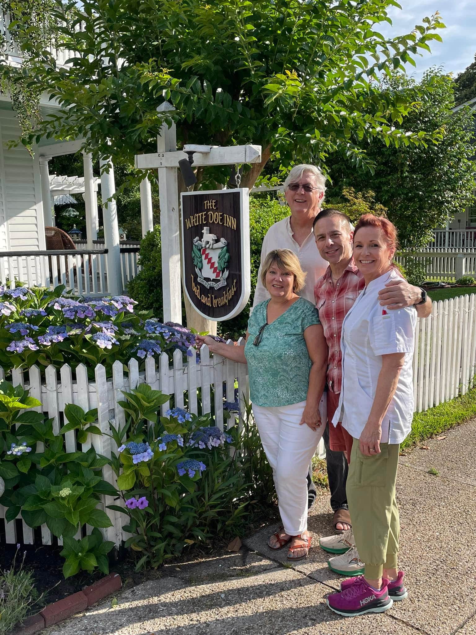 Congratulations to David and Tonia – New Innkeepers in Manteo, NC ...